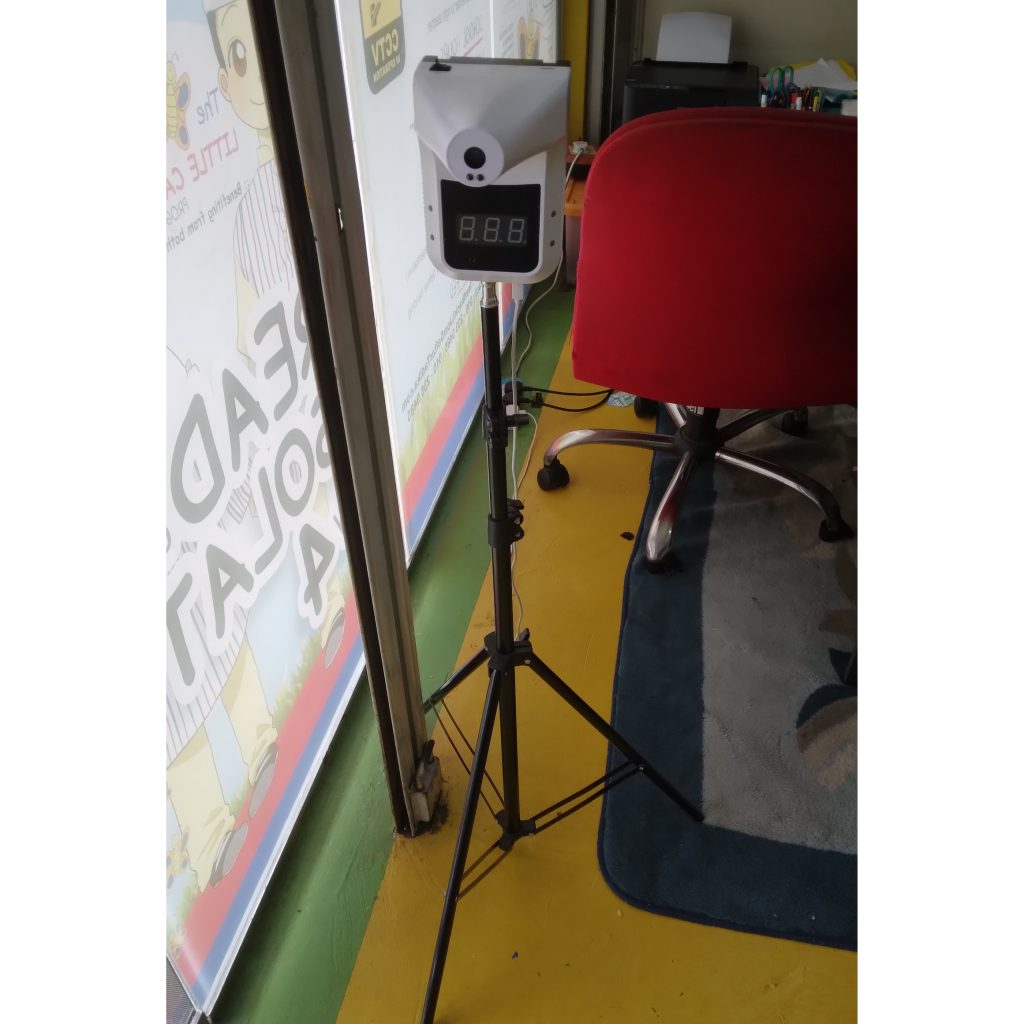 BP2-LB-EIT-Temperature Scanner Stand | ASL Store | ASL Development Group